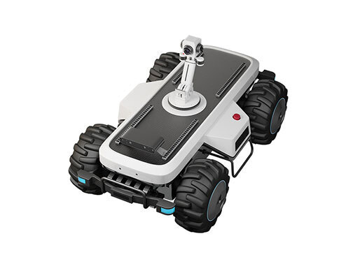 A601 Smart Surveillance Robot: fdata